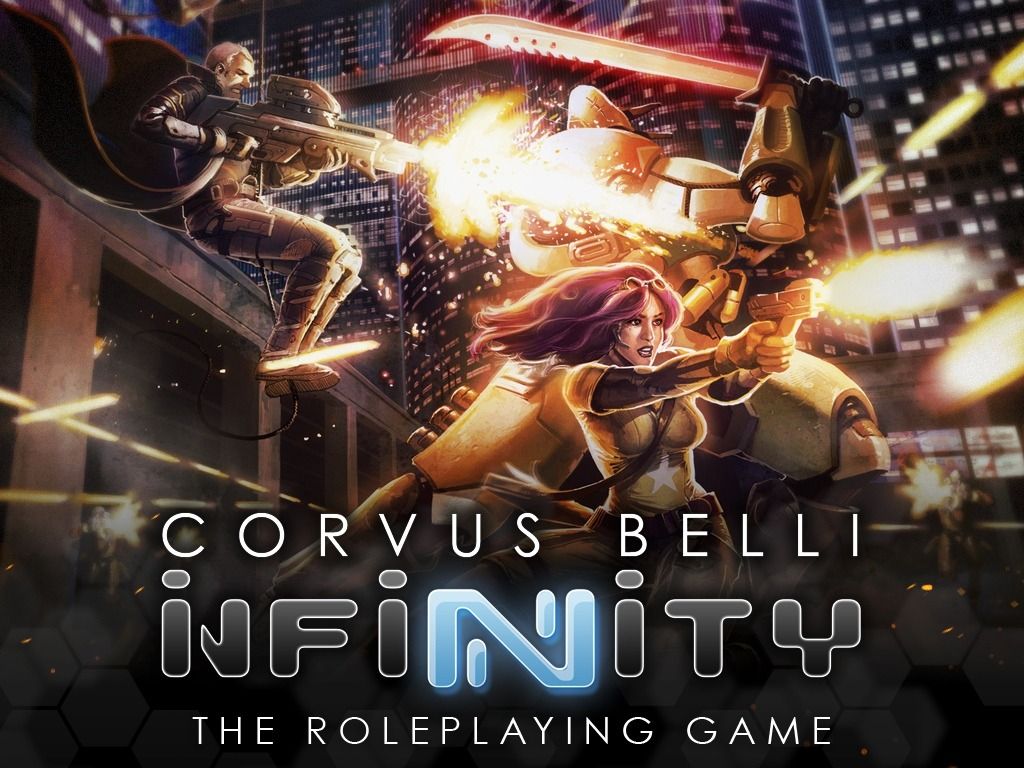 [KS] Infinity RPG Modiphius - Nebula of Mirrors + Hypercorps unlocked ...